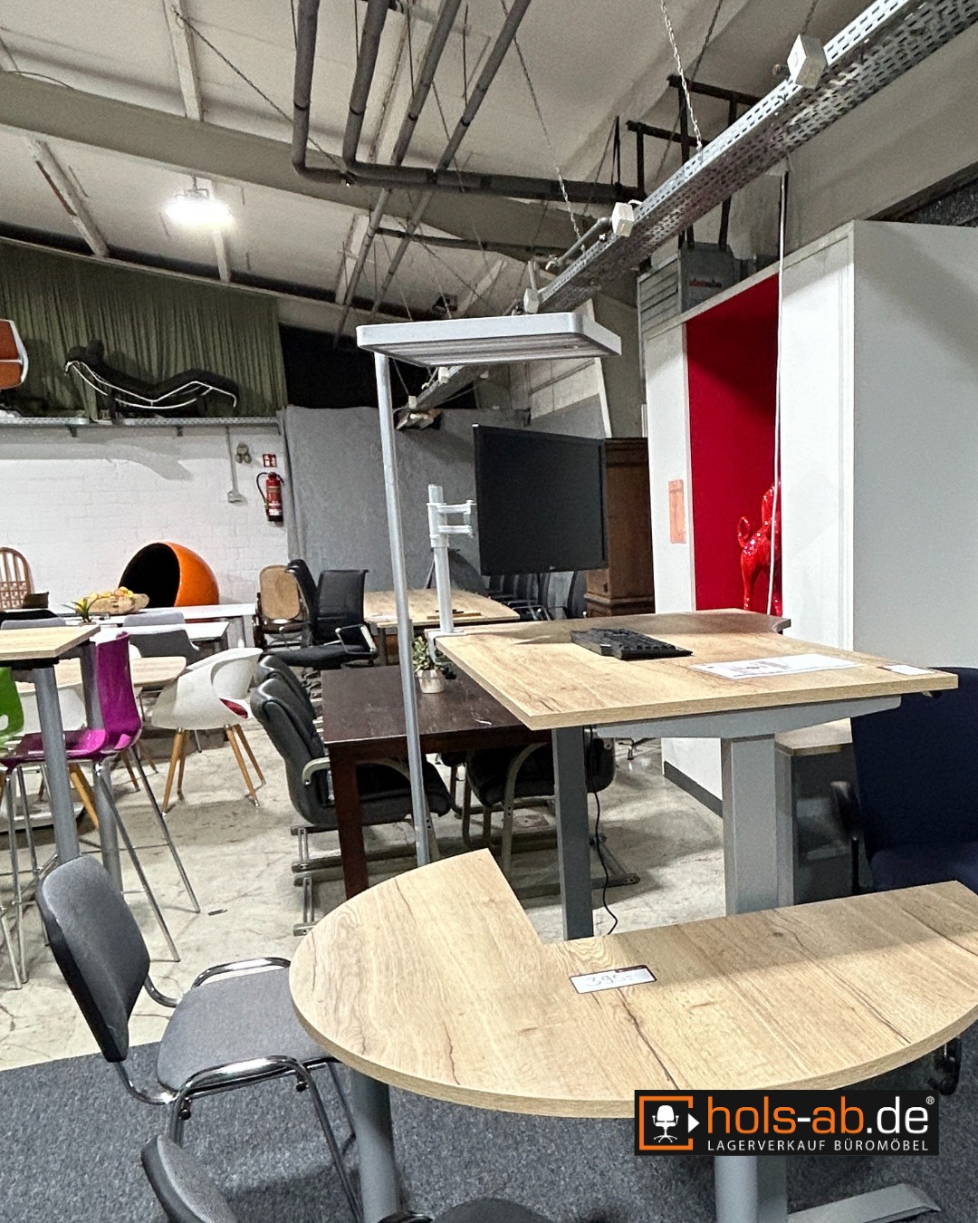 Homepage - hols-ab.de - Lagerverkauf Büromöbel